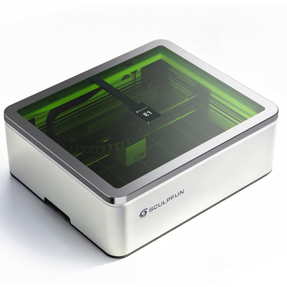 [Pre-sale Deposit] SCULPFUN E1 Enclosed Dual Laser Engraving Machine ...
