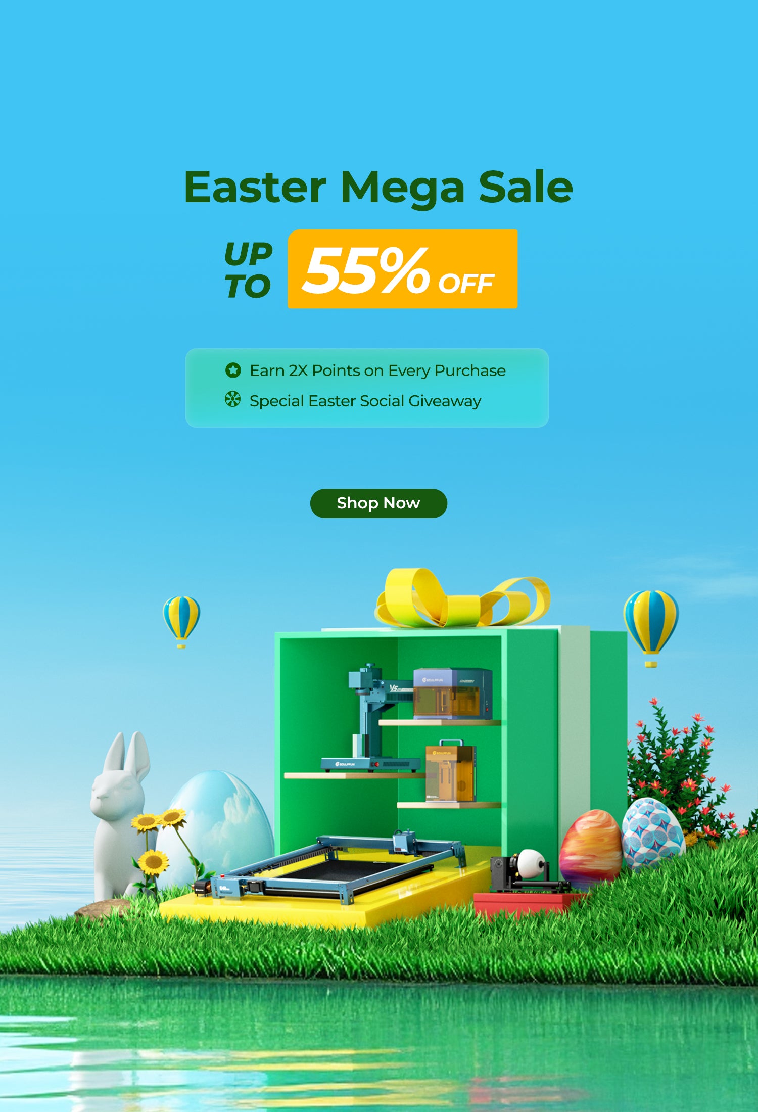 Easter Sale – Sculpfun Europe