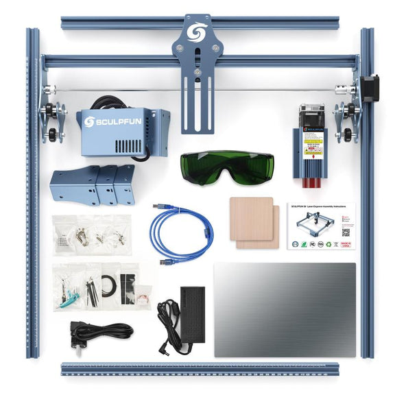 SCULPFUN S9 Laser Engraver 5.5 W | Shop Now！ – Sculpfun Europe